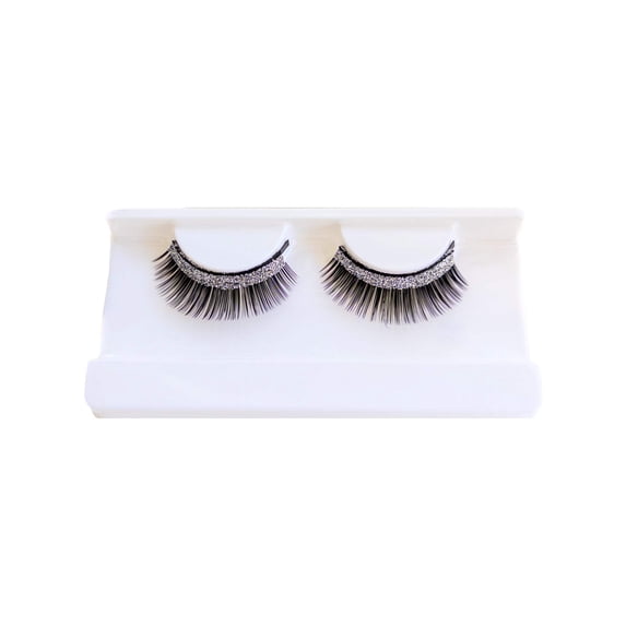 GOGIRL! USA Fat Lash Glitterband - False Eyelashes for Women - Walmart.com