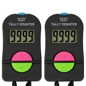 Hand Held Counters