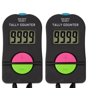 Hand Held Counters