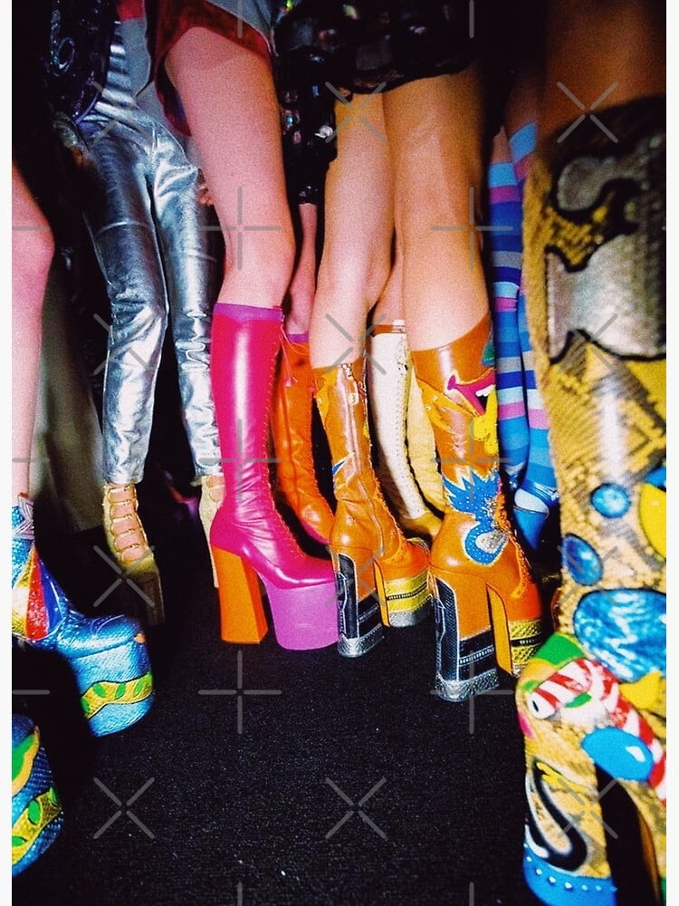 GOGO 2 THE DISCO Canvas Poster Decor Landscape Office Room Decor Gift ...