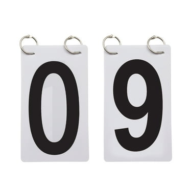 Deluxe Flip-a-Score Scoreboard - Walmart.com