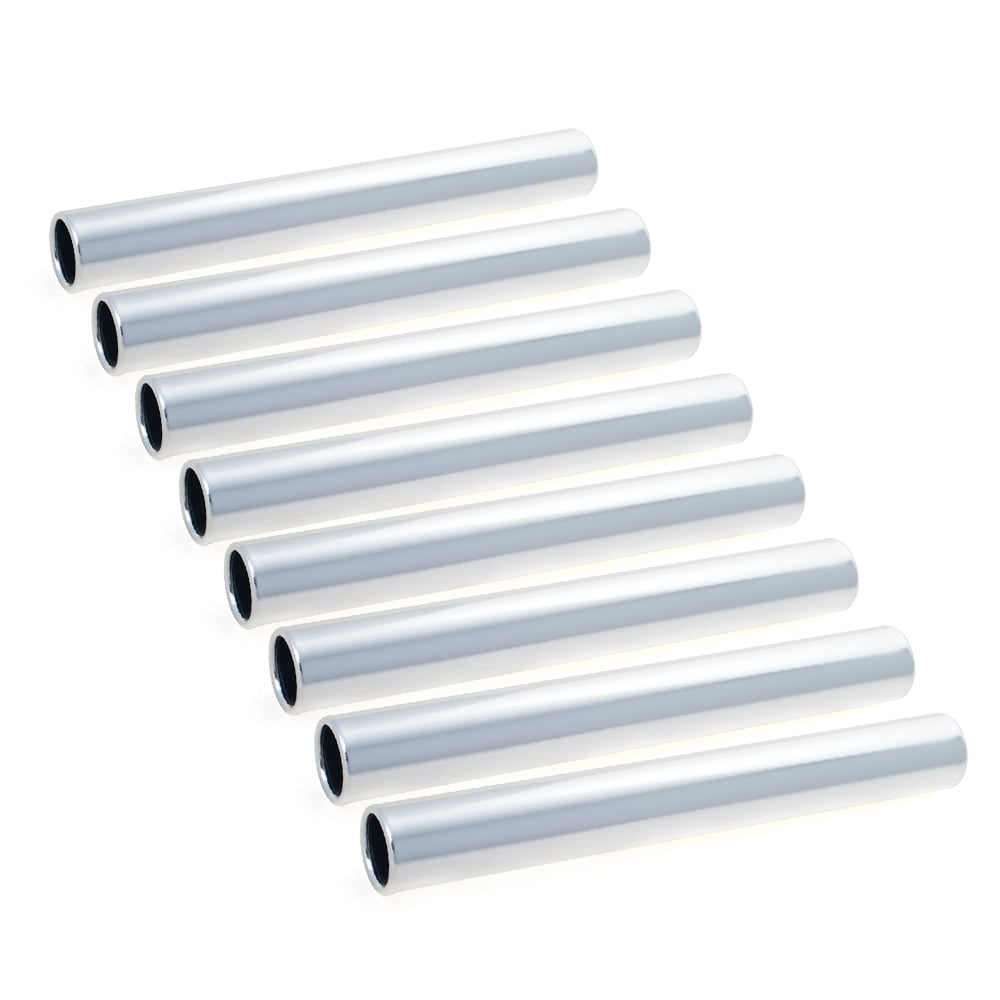 GOGO 8 Pieces Official Aluminum Track & Field Races Relay Batons-Silver ...