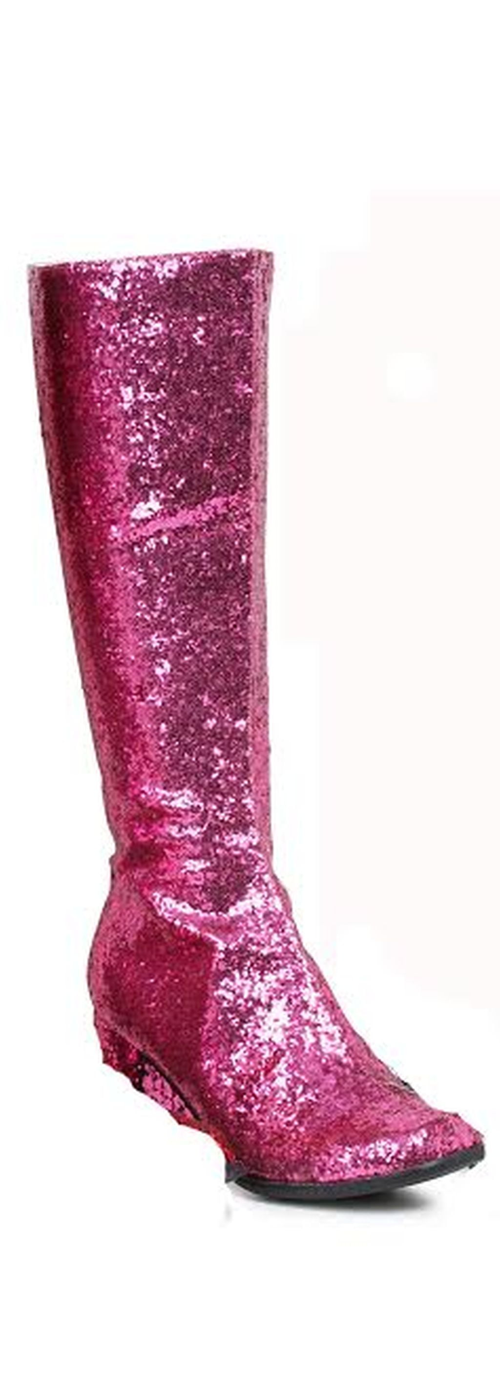 GOGO-G 3'' Glitter Gogo Boots - Walmart.com