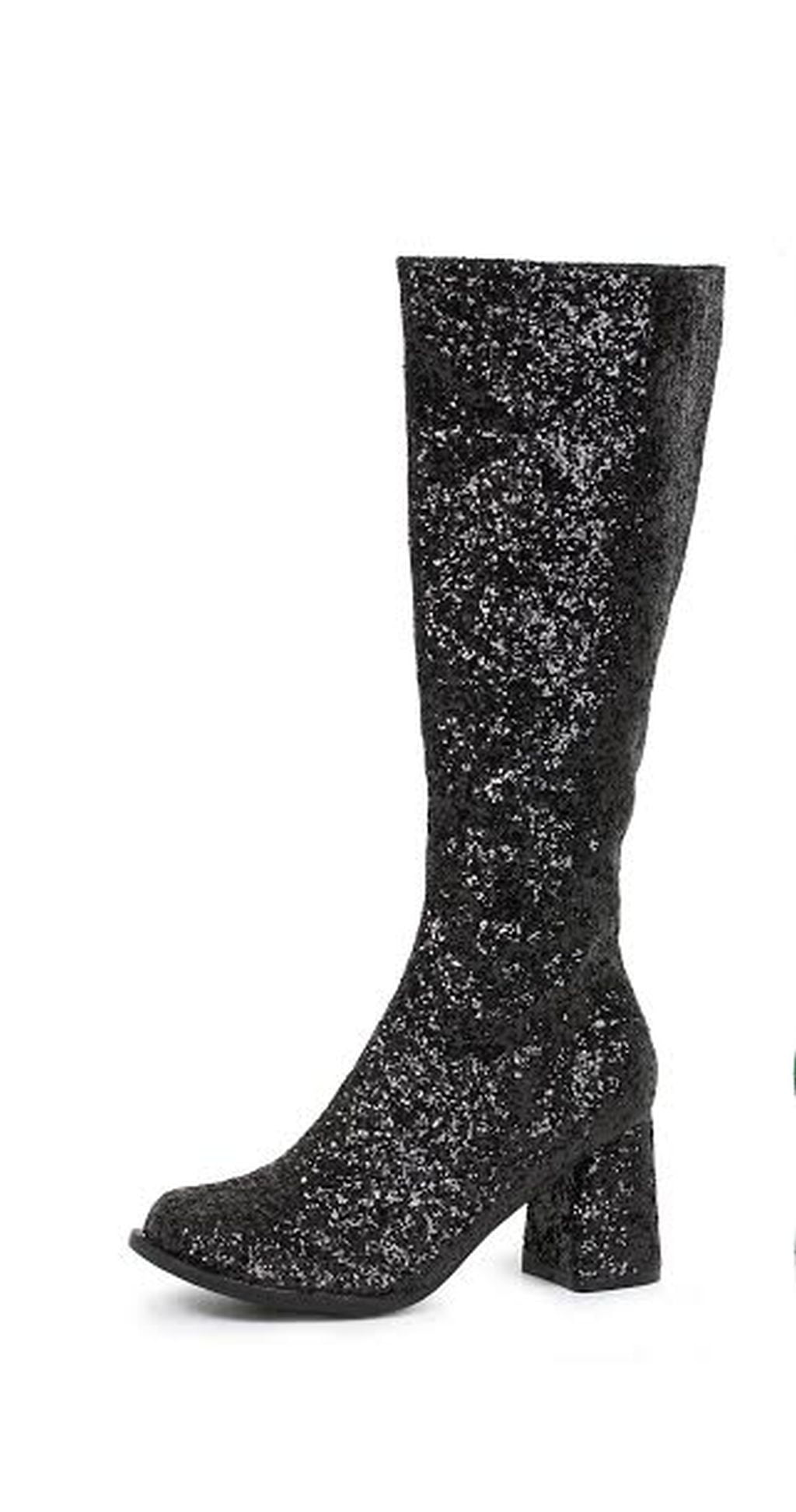 GOGO-G 3'' Glitter Gogo Boots - Walmart.com