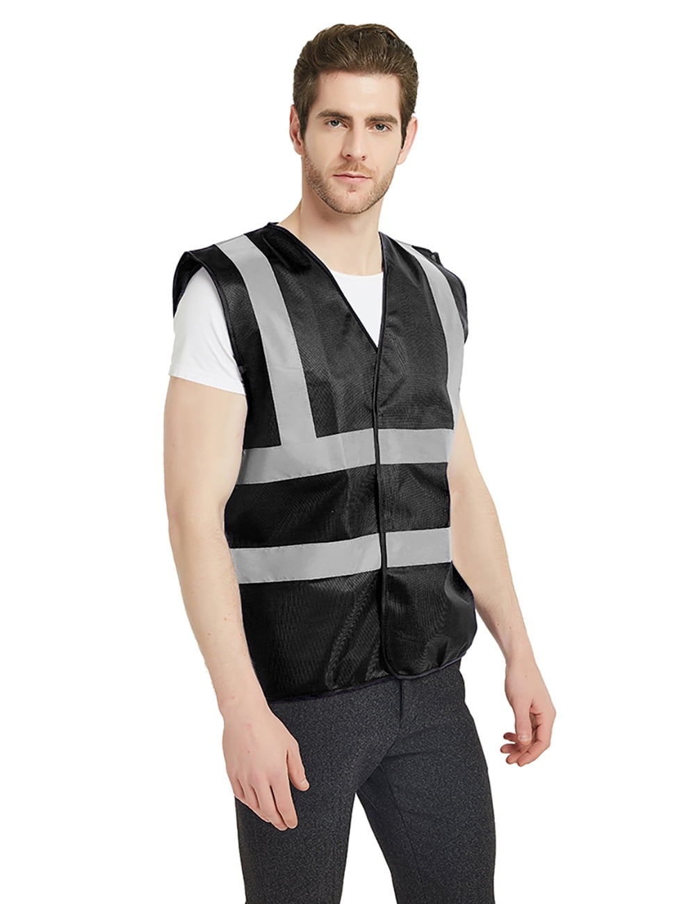 GOGO Industrial Safety Vest with Reflective Stripes, ANSI/ ISEA ...