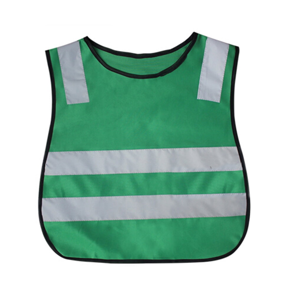 GOGO Kid Reflective Running Vest / Safety Vests With Elastic Waistband ...