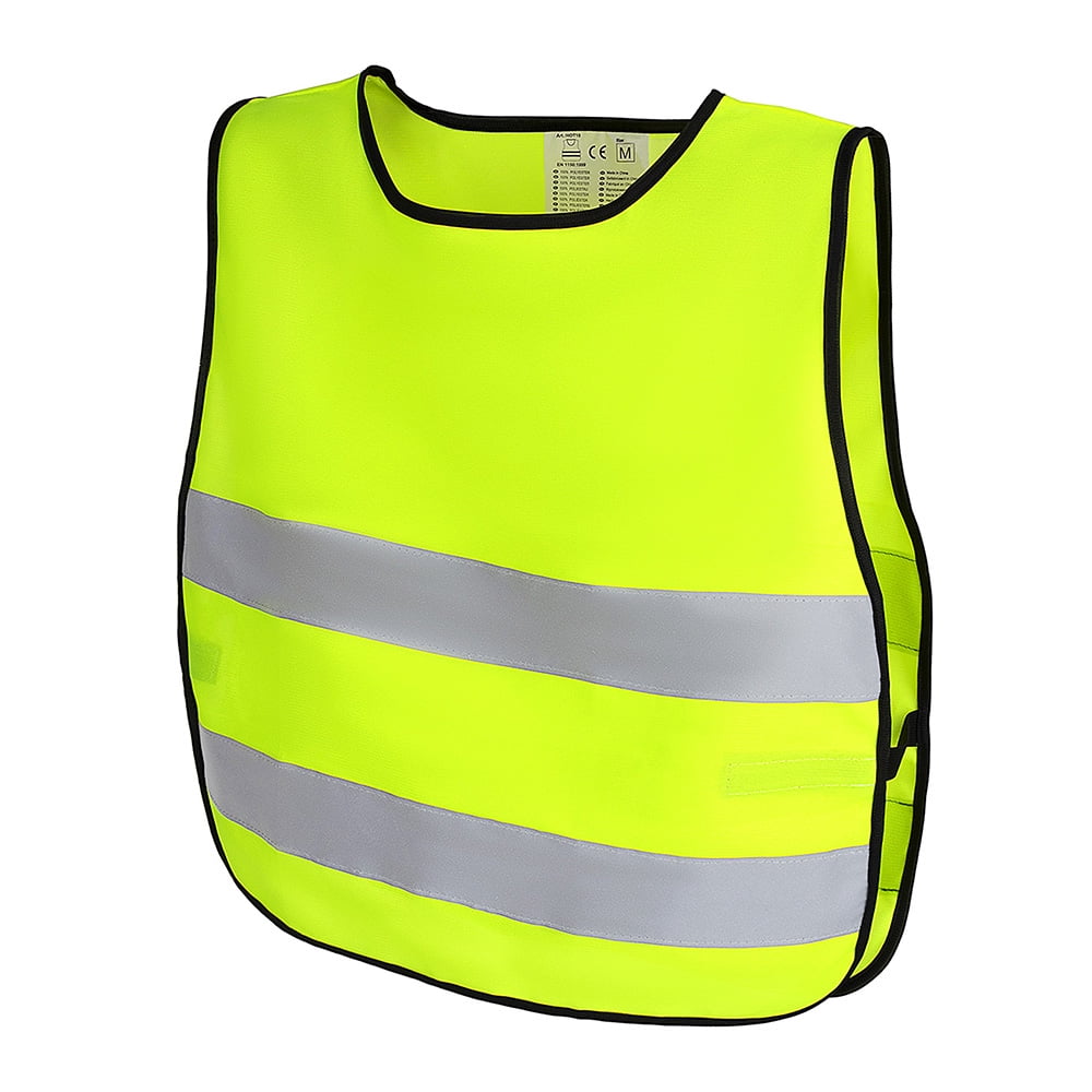 GOGO Kids Adjustable Reflective Vests, Reinforced High Visibility-Neon ...