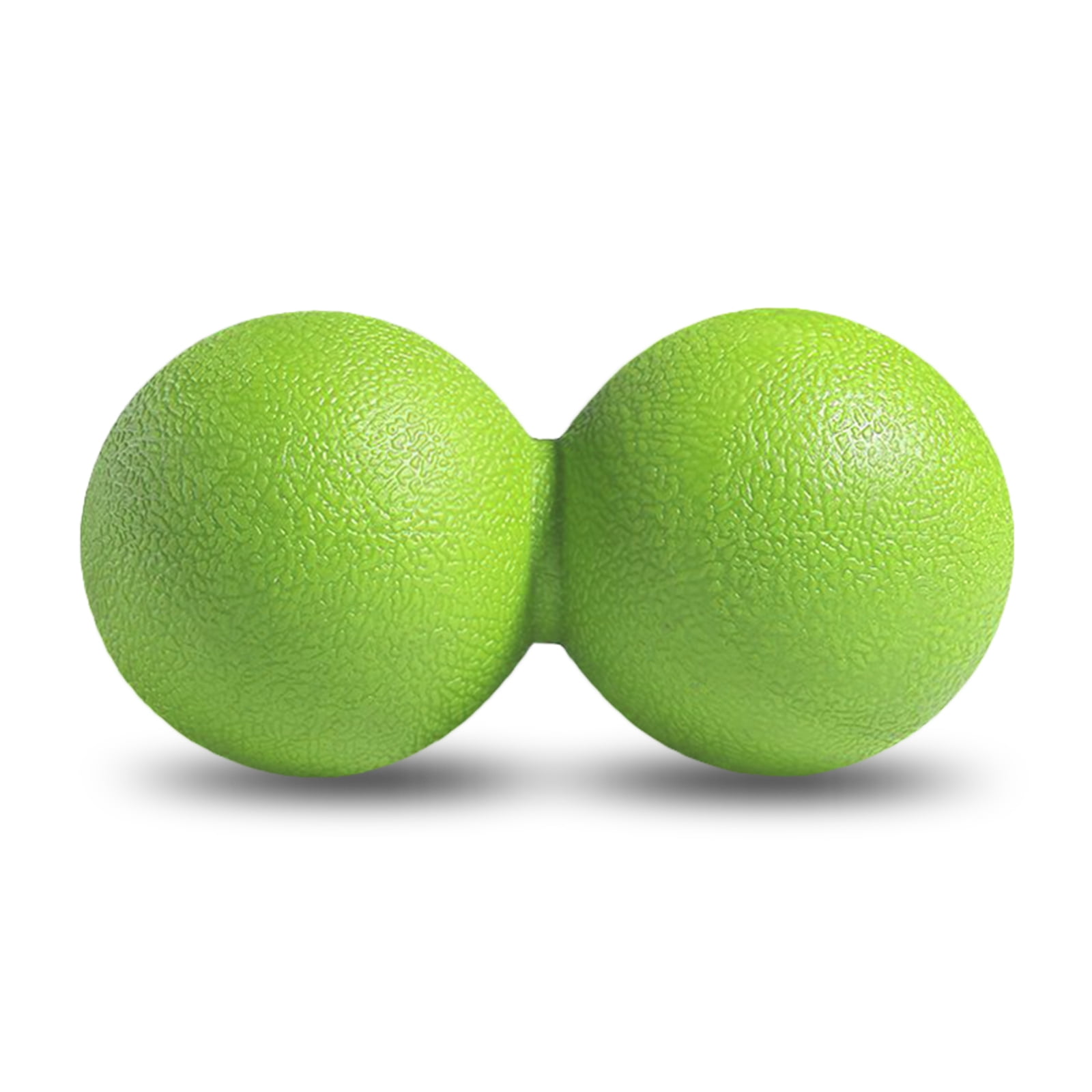 GOGO Peanut Massage Ball for Myofascial Release, Green Double Lacrosse ...