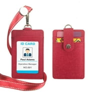 KEY-BAK MINI-BAK Retractable Badge Holder with 36" Nylon Cord, Swivel ...