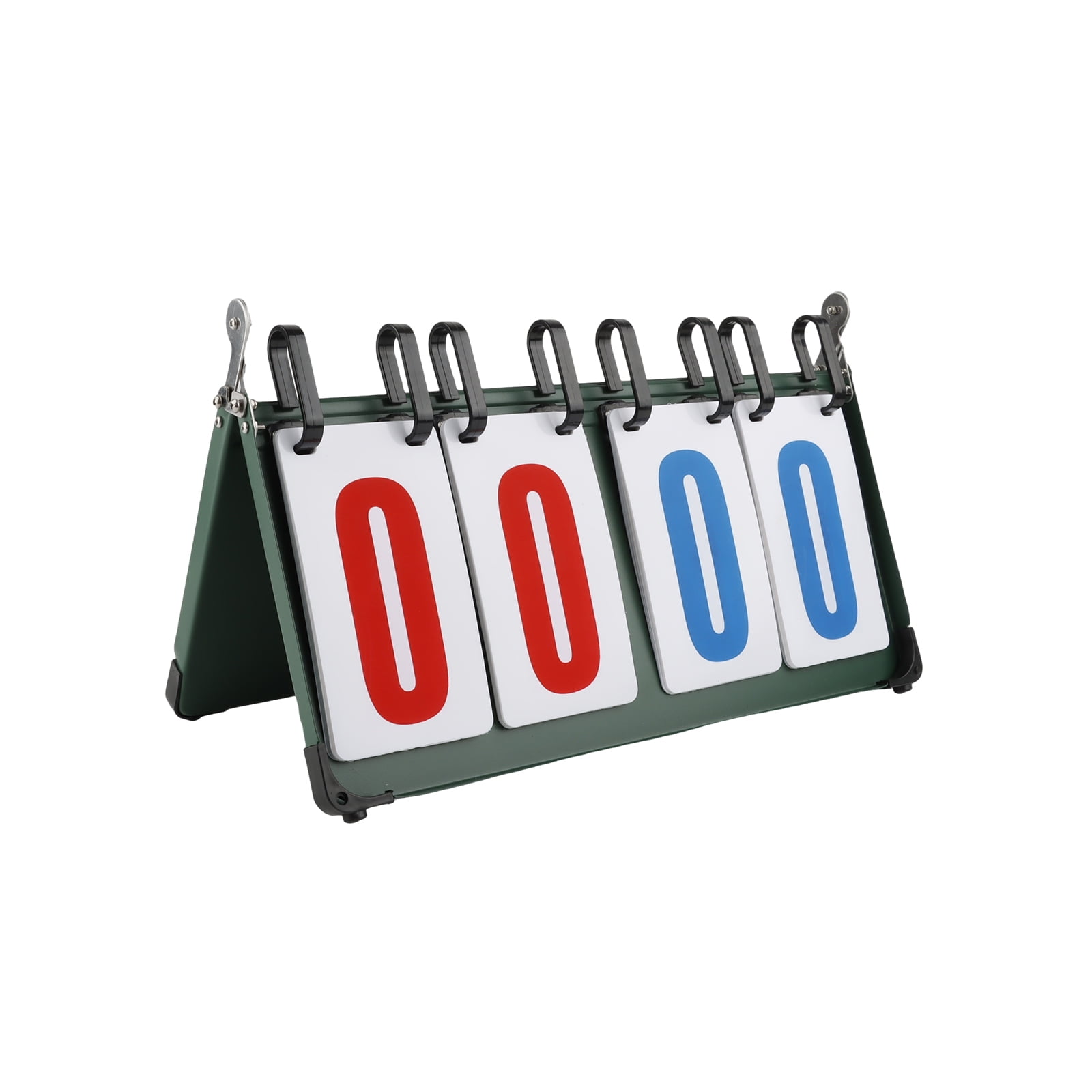 GOGO Steel Scoreboard Flipper, Basketball Score Keeper Foldable ...