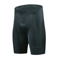 Sponeed Padded Cycling Shorts Men MTB Bicycle Tights Road Riding Pants Yellow M - Walmart.com