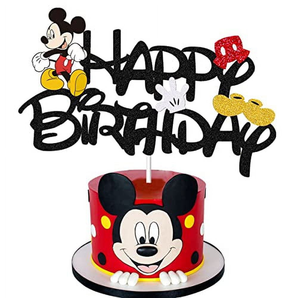 Cute Animated Birthday Cakes