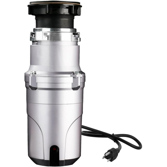 GOGRANT 1/2 Hp Garbage Disposal, Continuous Feed Noise Insulation Food ...