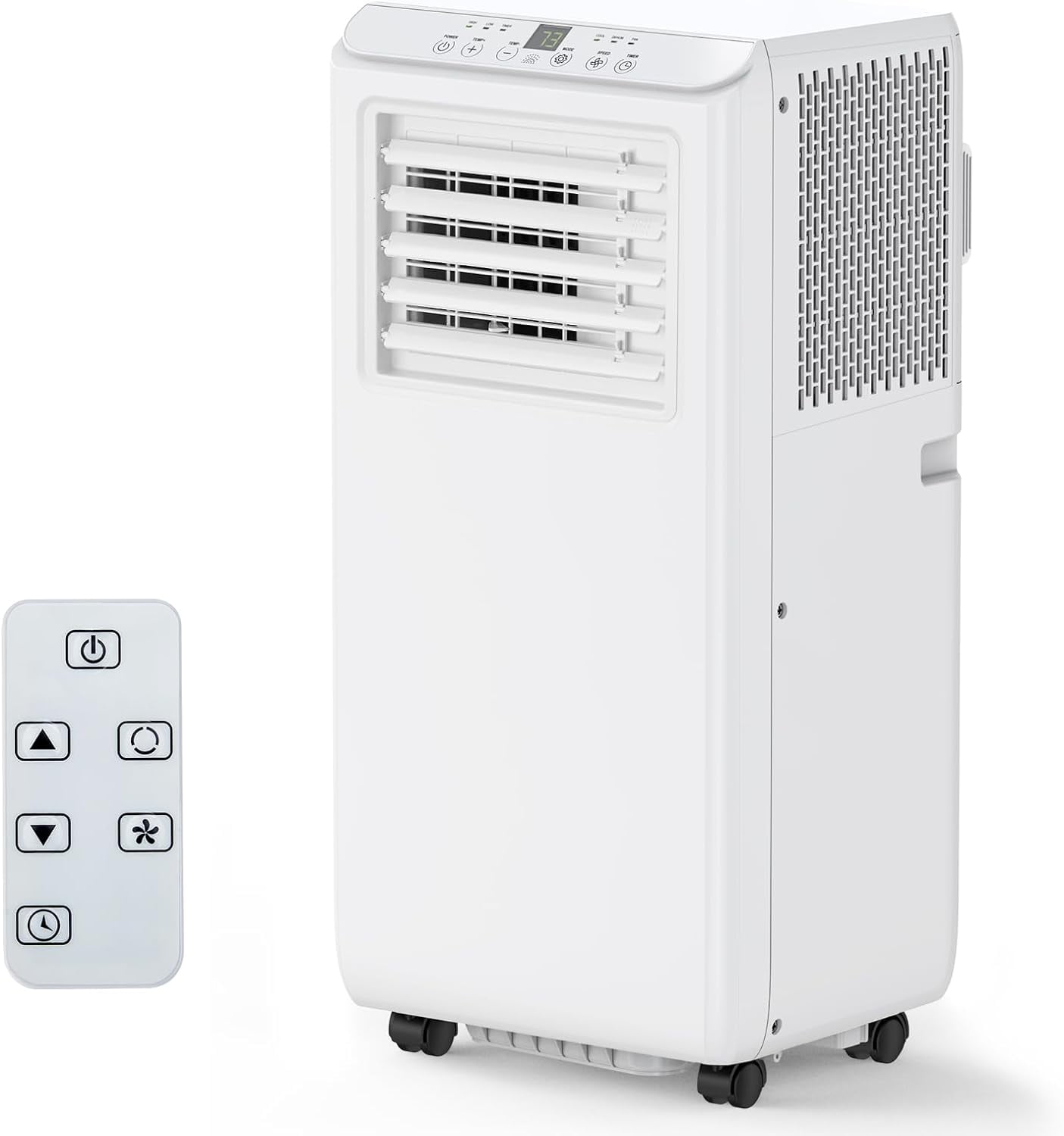 GOGRANT 10,000BTU Portable Air Conditioners with Remote Control ...