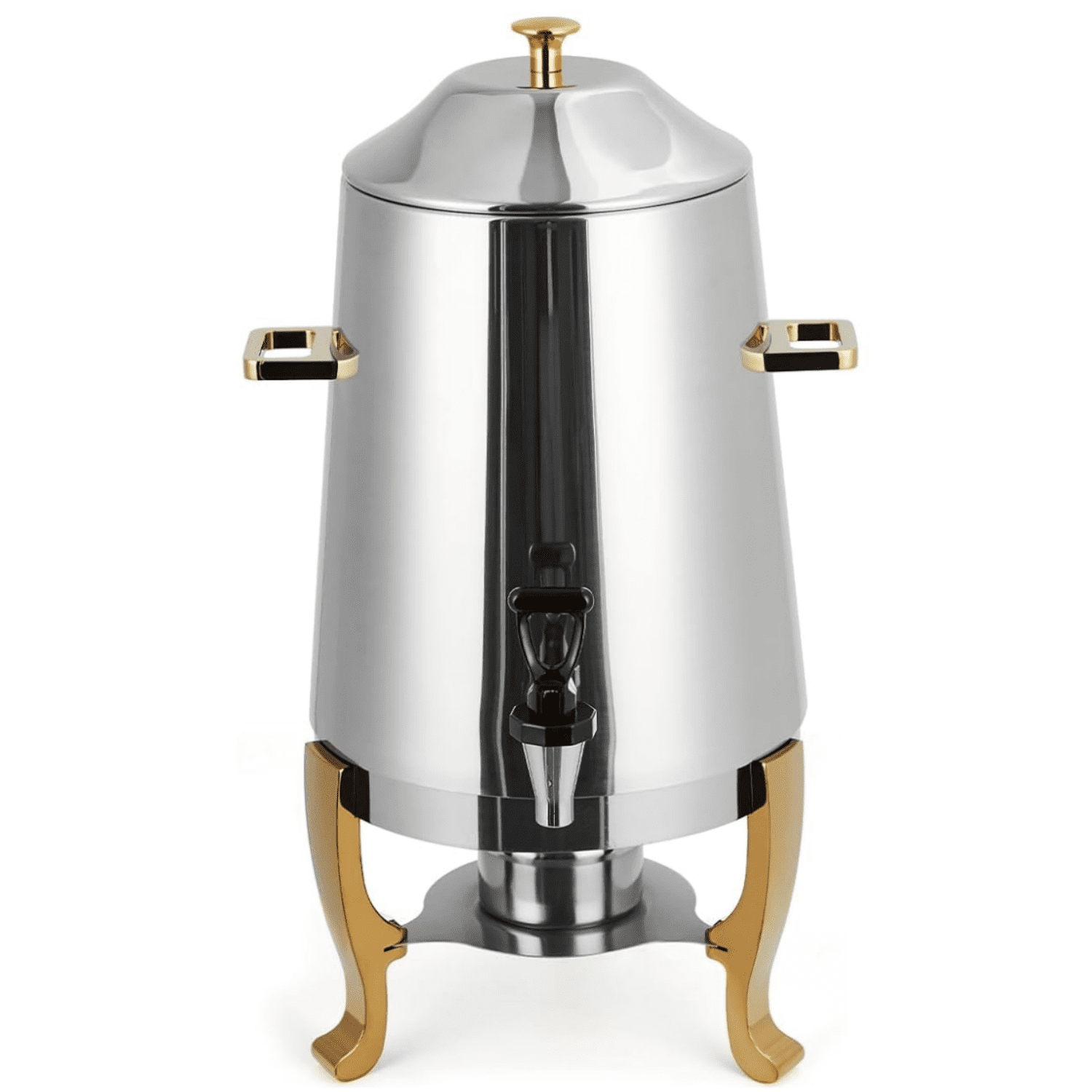 GOGRANT Hot Beverage Dispenser, 13L/3.5 Gal Stainless Steel Coffee Urn ...