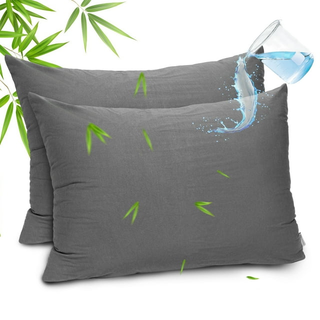 Gogreen Waterproof Pillow Protector With Zipper King Pillow Protectors