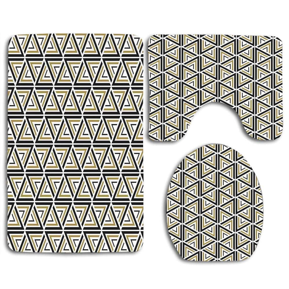 GOHAO Geometric Modern Stylish Triangle and Diamond Repeating Line ...