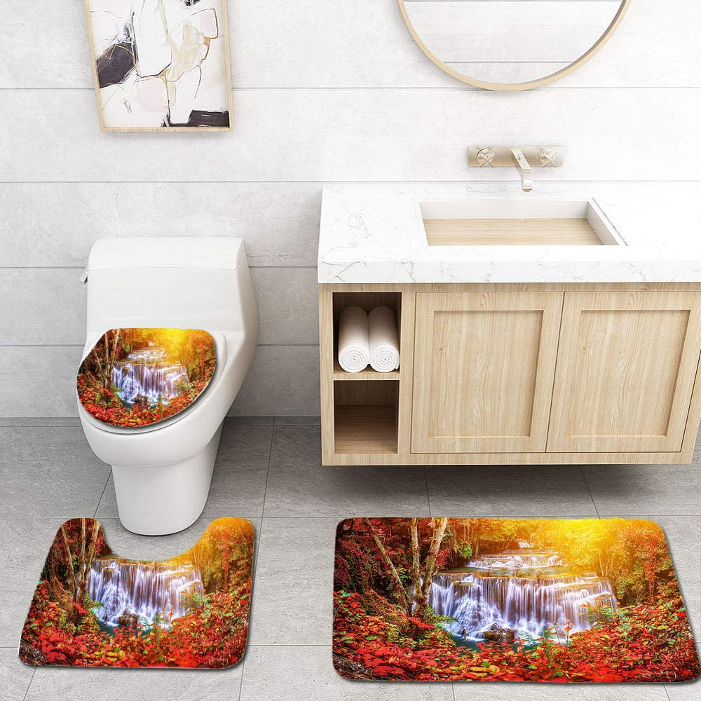 GOHAO Huay Mae Kamin Waterfall in Thailand Waterfall is Beautiful do 3 ...