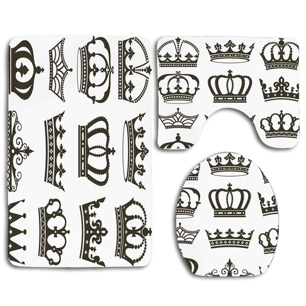 GOHAO King Symbol Royalty Crowns Tiaras for Reign Noble Queen Prince ...