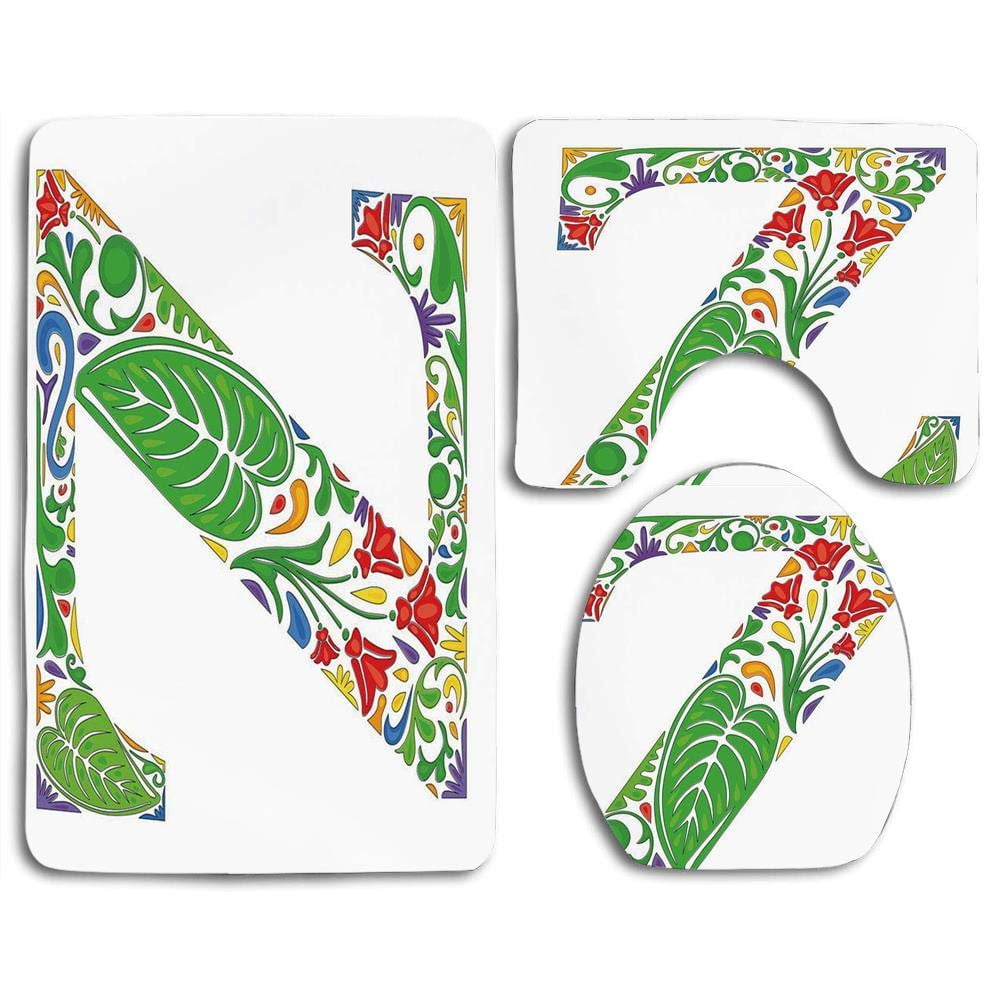GOHAO Letter Z Floral Alphabet Typography Font Nature Inspired Z ...
