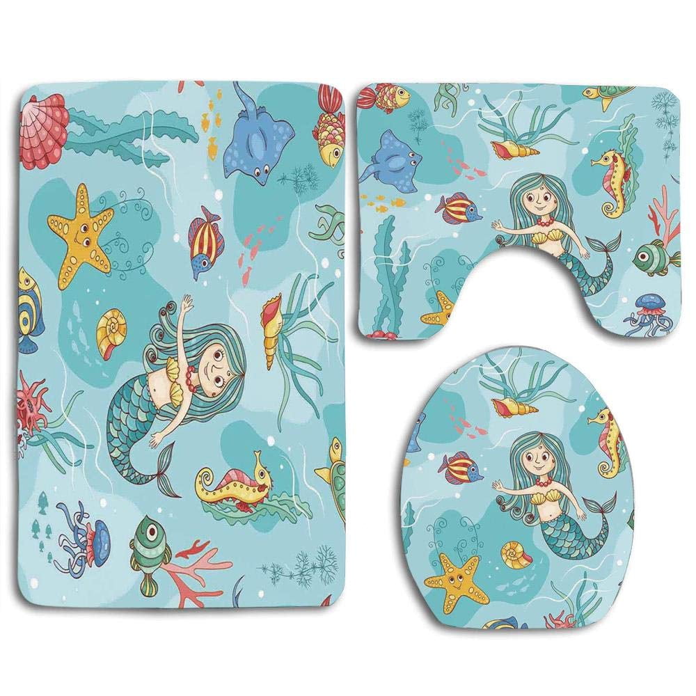 GOHAO Mermaid Mermaid Wildlife Tropical Jellyfish Goldfish Cheering ...