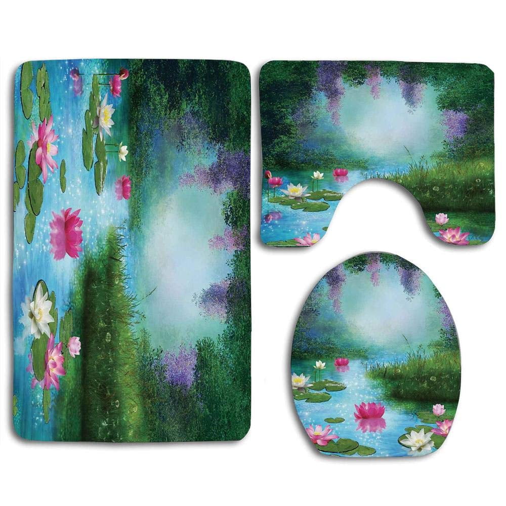 GOHAO Nature fantasy Pond Water Lilies Floating Romantic Lotus Fairy ...