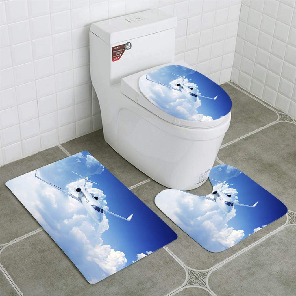 Private Jet Bathroom