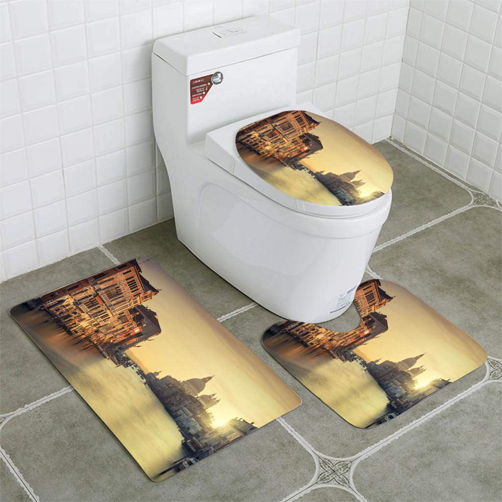 GOHAO View From Accademia Bridge Grand Canal and Church Santa Maria ...