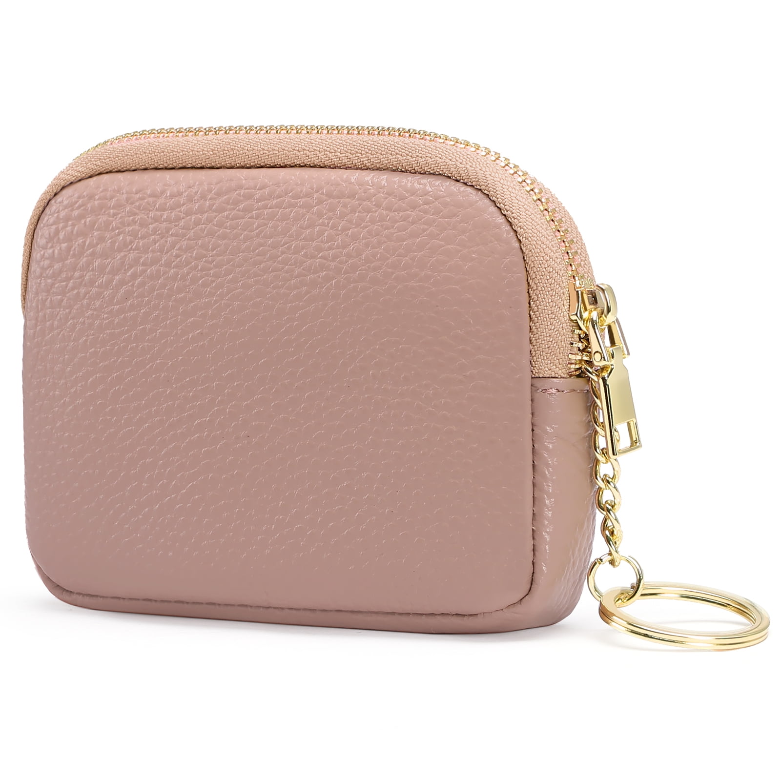 GOIACII Mini Coin Purse Soft Leather Small Coin Pouch Purses Women ...