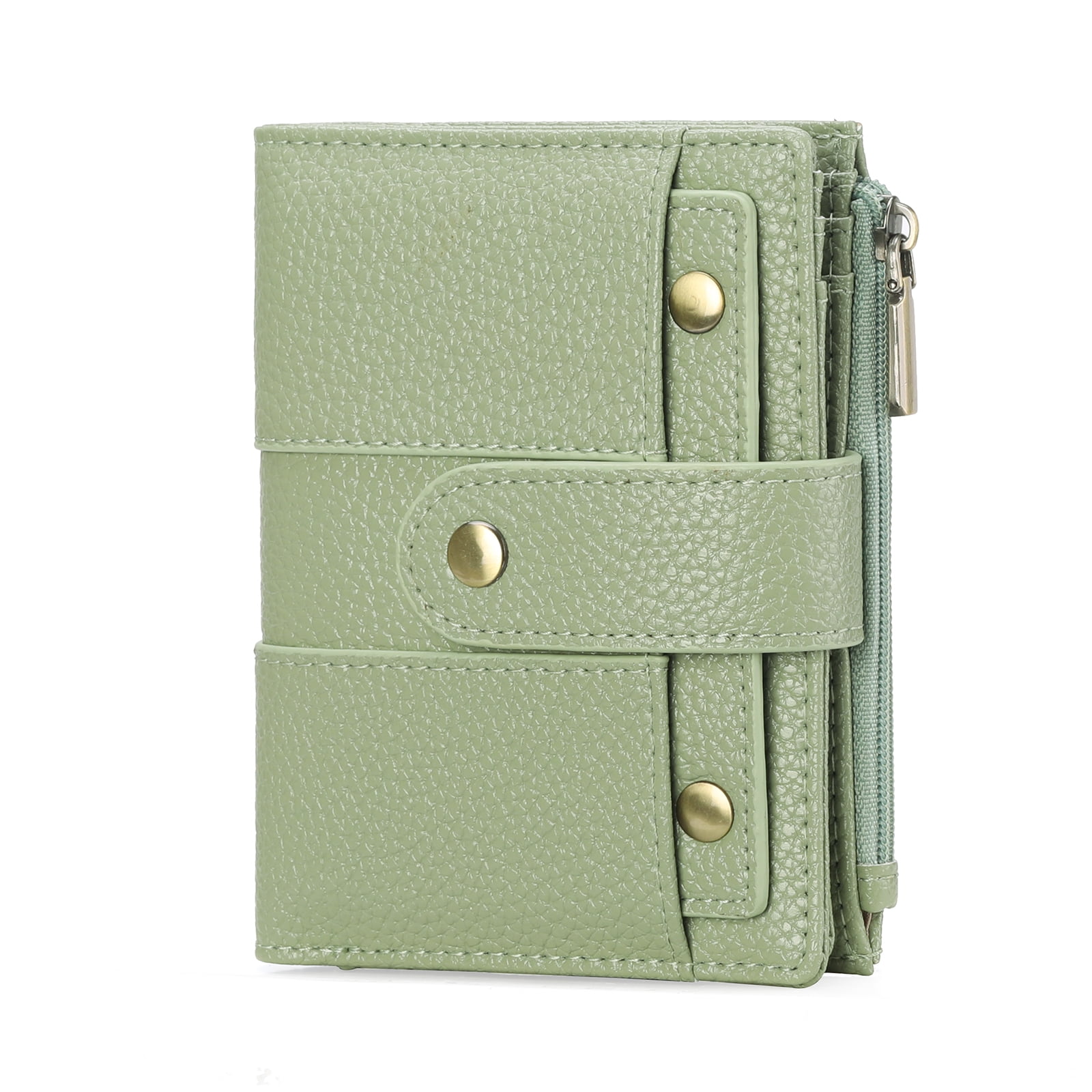 GOIACII Small Women's Wallet Ladies Credit Card Holder with 4 ID ...