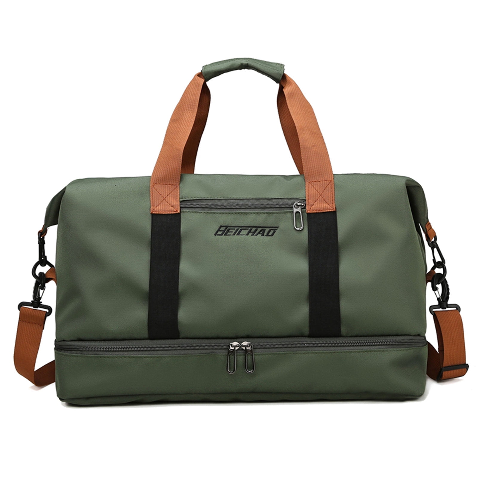 GOIACII Travel Duffel Bag Sports Gym Swim Yoga Weekender Overnight Bags ...