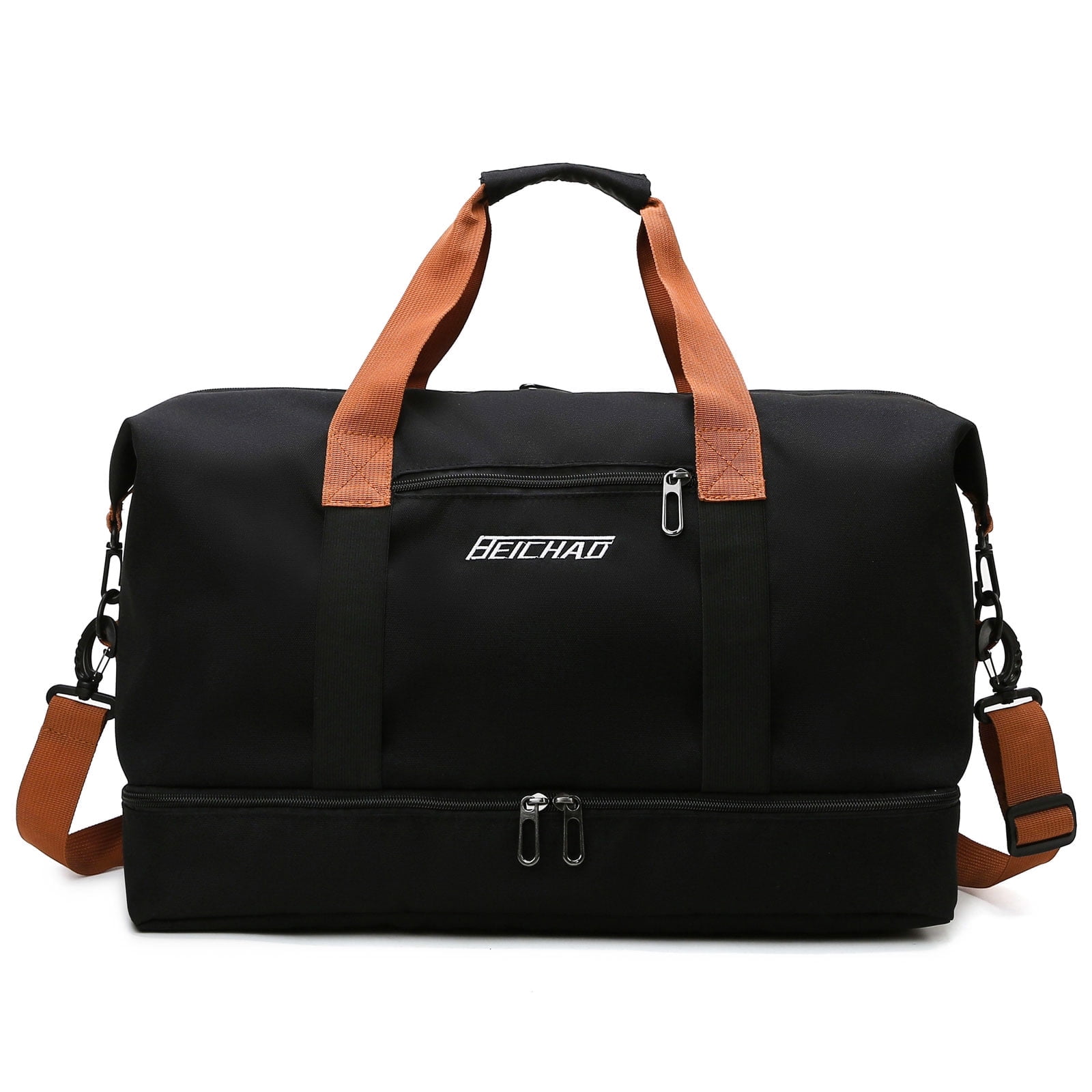 GOIACII Travel Duffel Bag Sports Gym Swim Yoga Weekender Overnight Bags ...