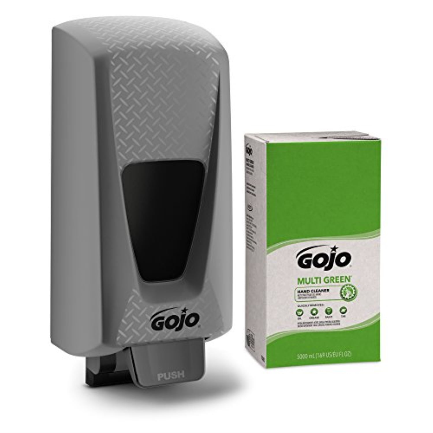 GOJO 7565-02 TDX Multi Green Hand Cleaner, 5000mL Refill (Pack of 2 ...