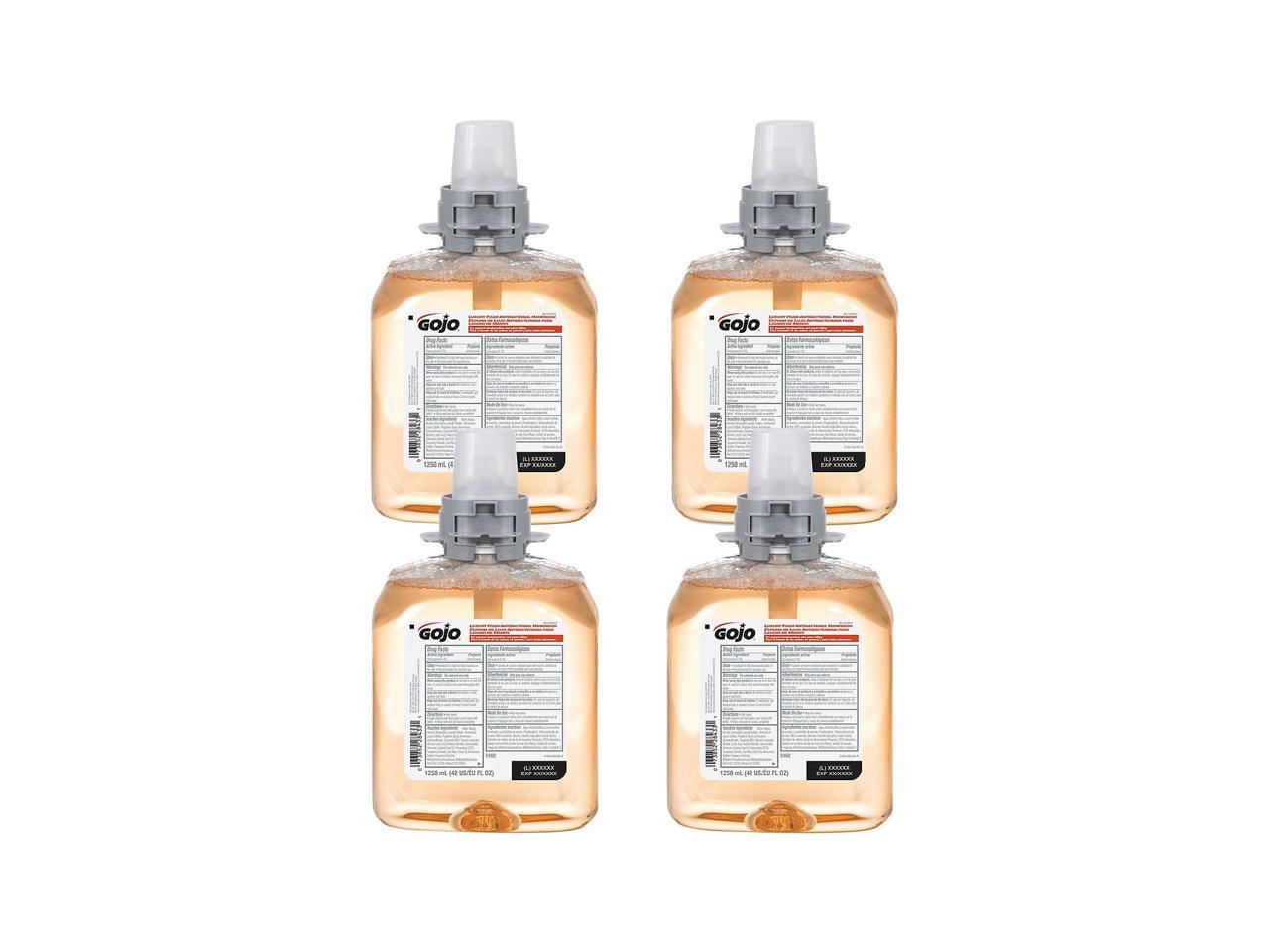 GOJO Antibacterial Foaming Hand Soap Refill 42 Fl. Oz. 5162-04 ...