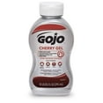 GOJO Cherry Gel Pumice DMF15 Hand Cleaner, Cherry Scent, 10 Oz Bottle ...