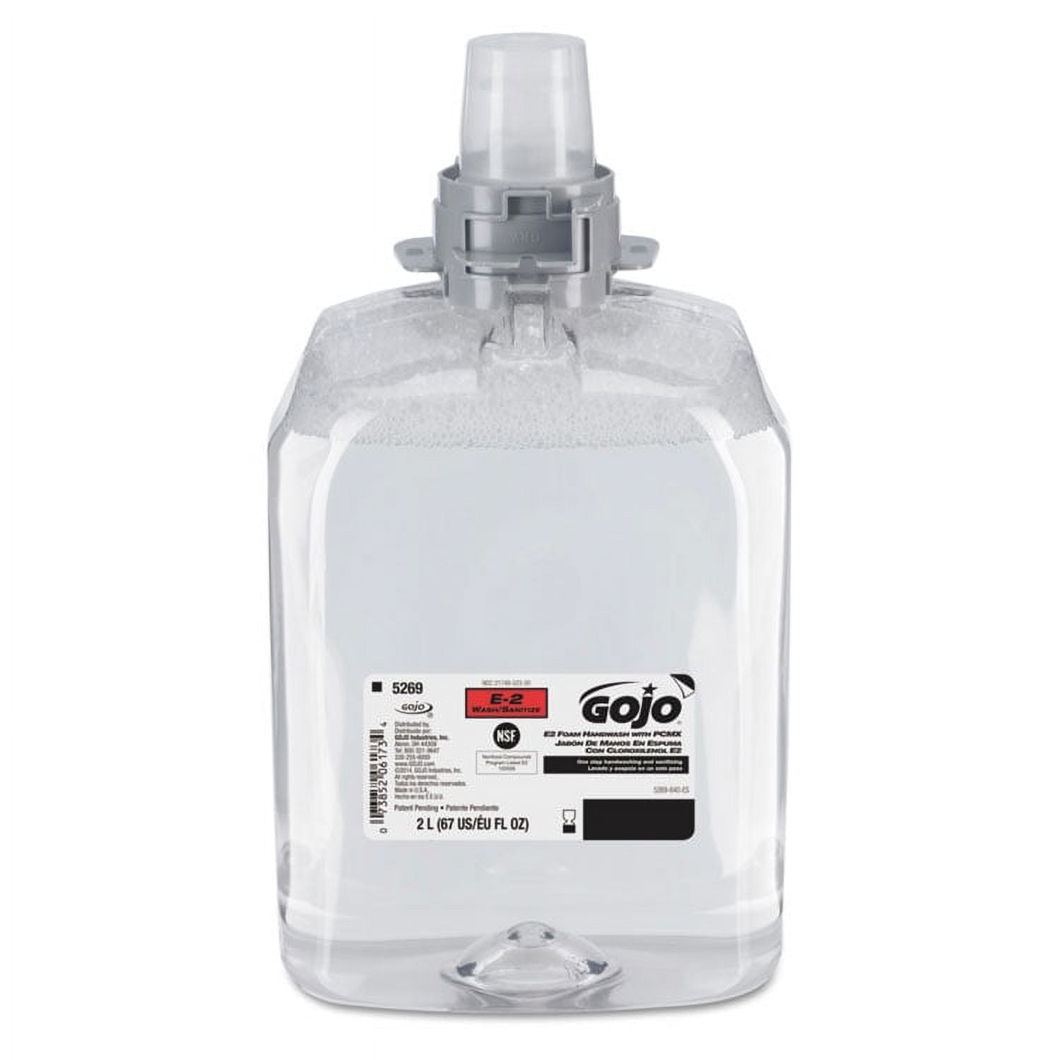 GOJO E2 Foam Refill 2000mL - Hand soaps for grocery retail - Walmart ...