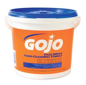 GOJO® Fast Towels - 130 Count Bucket - Walmart.com
