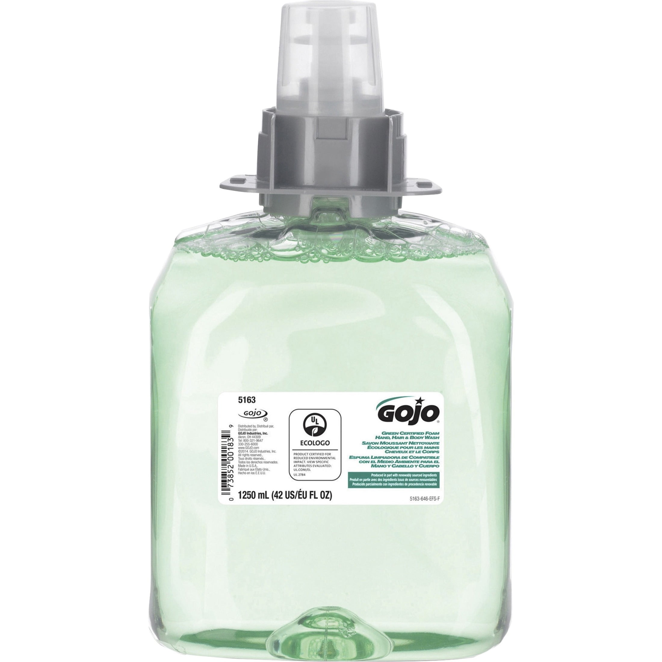 GOJO Foaming Hand, Hair & Body Wash, Cucumber Melon Scent, Liquid Soap ...