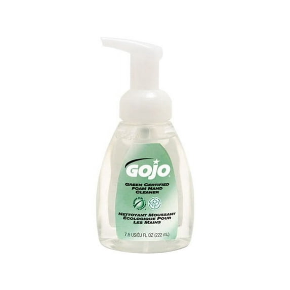 GOJO Green Certified Foam Hand Cleaner, Biodegradable, Mild, 7.5 oz, 6 ...