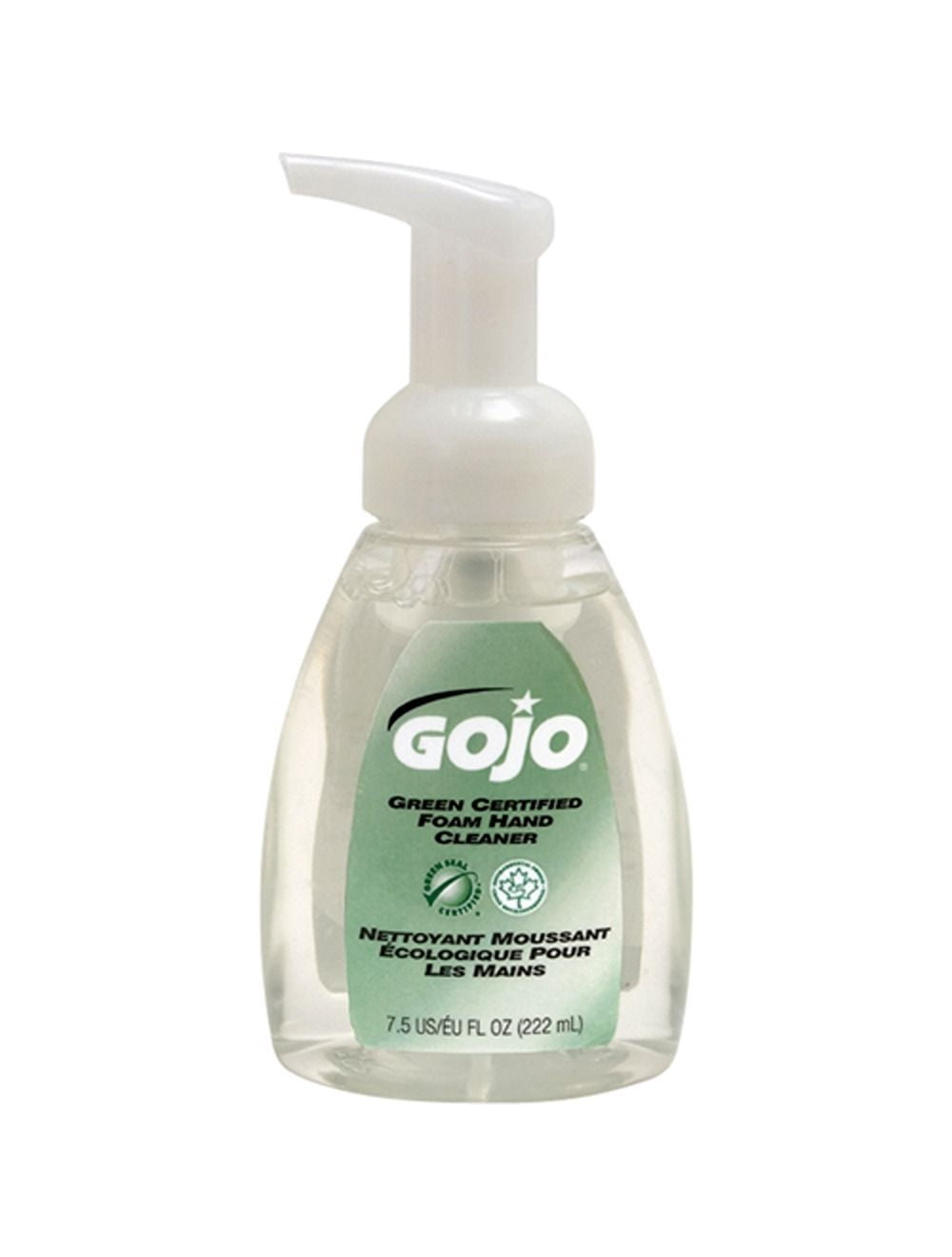 GOJO Green Certified Hand Cleaner, Foam, 221.8 ml, Unscented 6/Pack ...