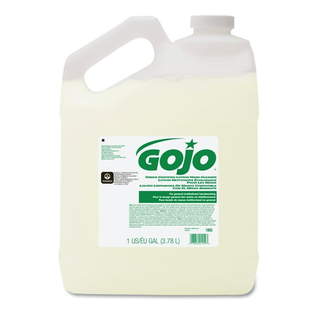 GOJO Green Certified Lotion Hand Cleaner, 1 Gallon Bottle, Floral Scent ...