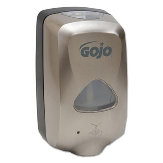 GOJO Industries 279912EEU00 1200 ml TFX Touch Free Dispenser, Brushed ...