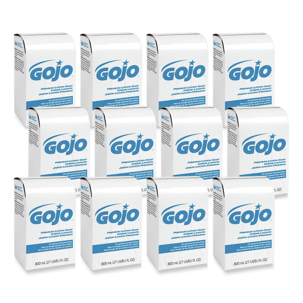 GOJO Industries Hand Liquid Dispenser, 800 ml Premium Lotion Soap ...