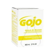 GOJO Moisturizing Hand Cream, Bag-in-Box 800 ml Refill, Floral Scent ...
