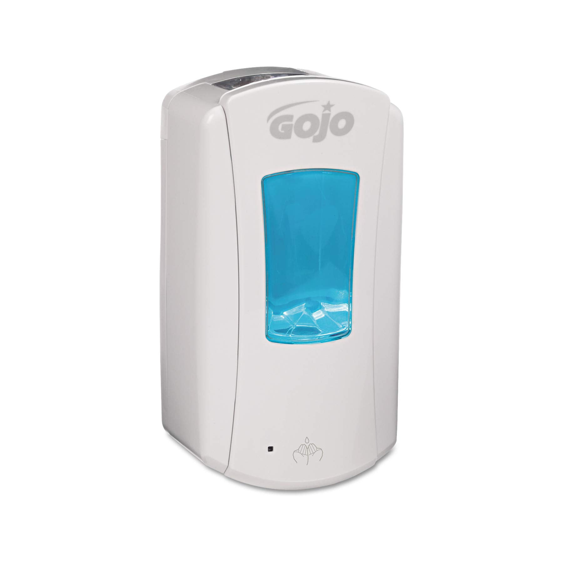 GOJO LTX-12 Touch-Free Foam Hand Soap Dispenser, White, for 1200 mL ...