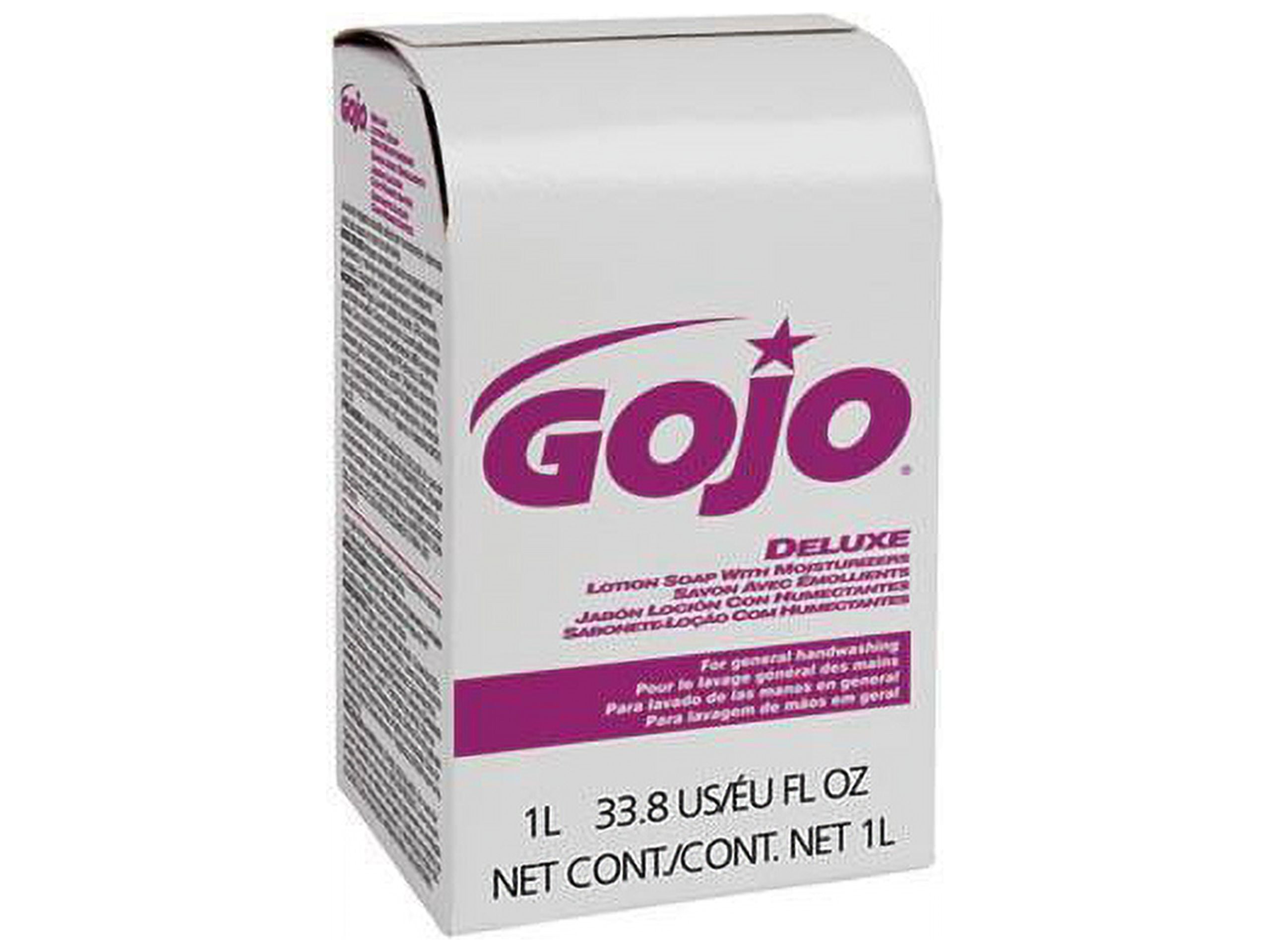 GOJO NXT Lotion Soap Refill, Moisturizer, Light Floral, 33.8 fl oz ...