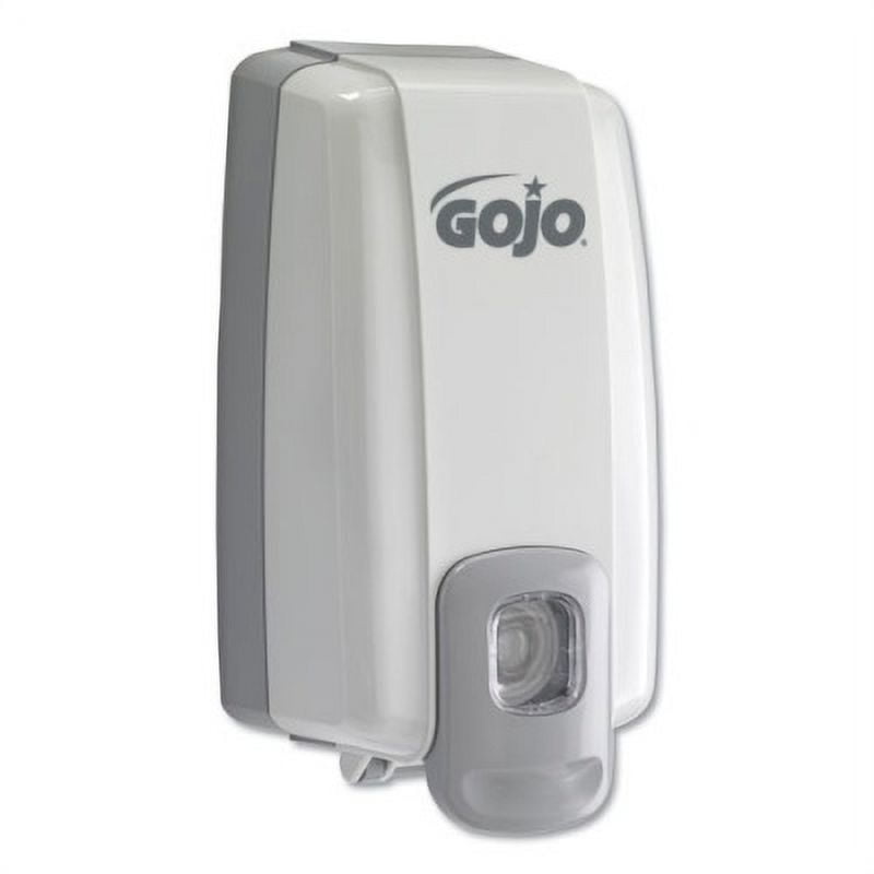 GOJO NXT Lotion Soap Dispenser, 1,000 mL, 5 x 10 x 3.88, Dove Gray,Each ...
