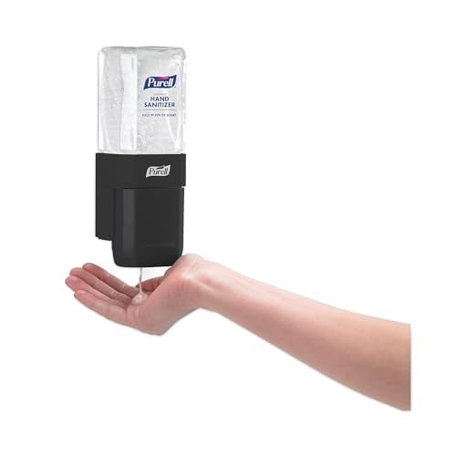 GOJO PURELL ES1 Hand Sanitizer Dispenser Starter Kit, 450 mL, 3.12 x 5. ...