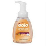GOJO Premium Foaming Antibacterial Soap Pump Bottle Fresh Fruit Scent 7 ...