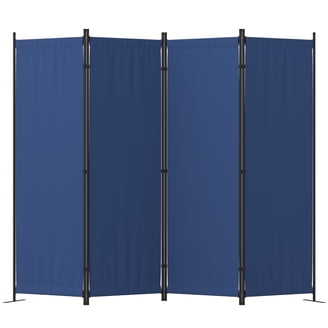 Gojooasis Room Divider, 4-Panel Folding Privacy Screen, 88in Portable ...